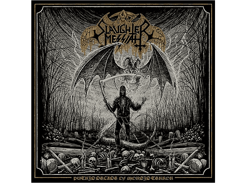 Slaughter Messiah | PUTRID DECADE OF MORBID TERROR (SLIPCASE) - (CD ...