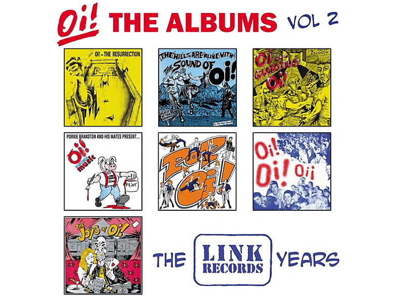 VARIOUS | VARIOUS - Oi! The Albums - Vol 2 - The Link Years - (CD) Rock ...