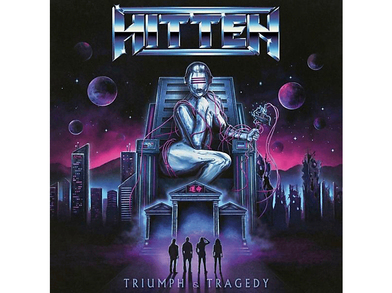 Hitten | TRIUMPH & TRAGEDY (SLIPCASE) - (CD) | SATURN