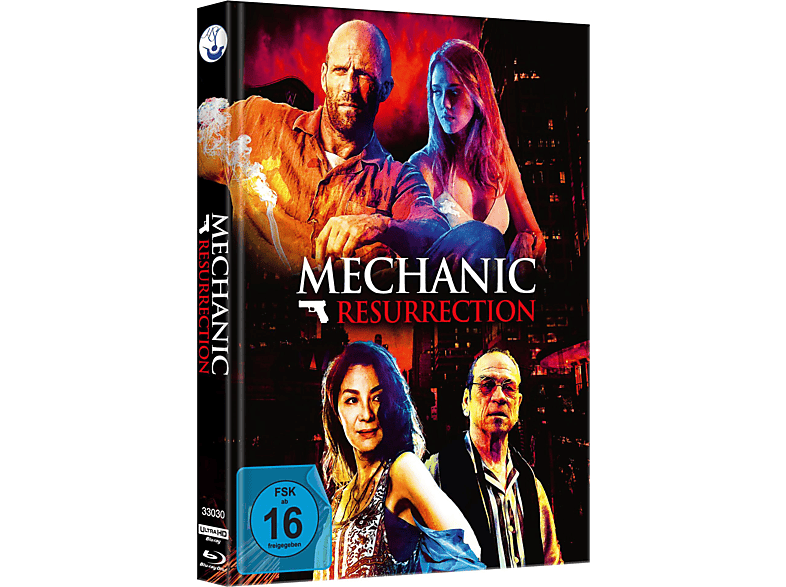 Mechanic: Resurrection | EXKLUSIVES Limited Mediabook (Cover B, limitiert auf 333 Stück ...