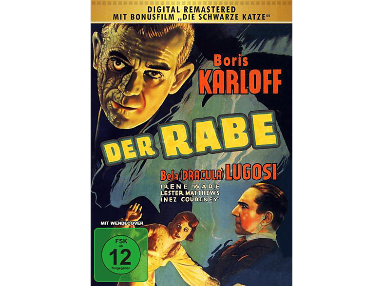 Der Rabe DVD online kaufen | MediaMarkt