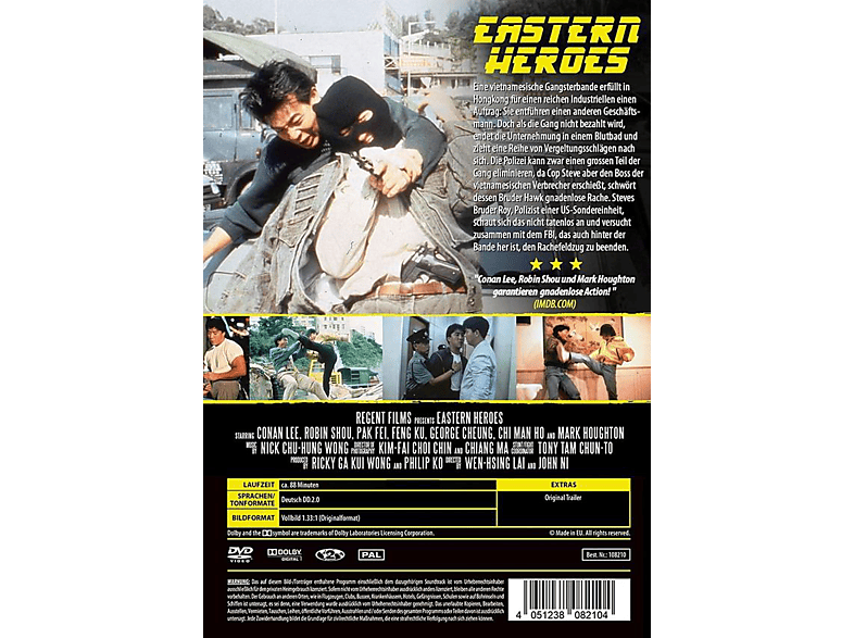 Eastern Heroes DVD auf DVD online kaufen | SATURN