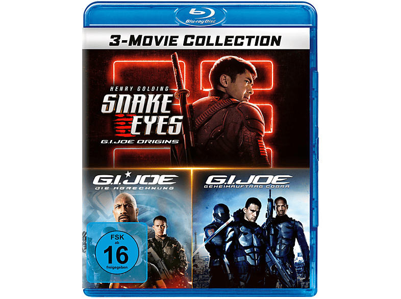 G.I. Joe | 3 Movie Collection Blu-ray auf Blu-ray online kaufen | SATURN