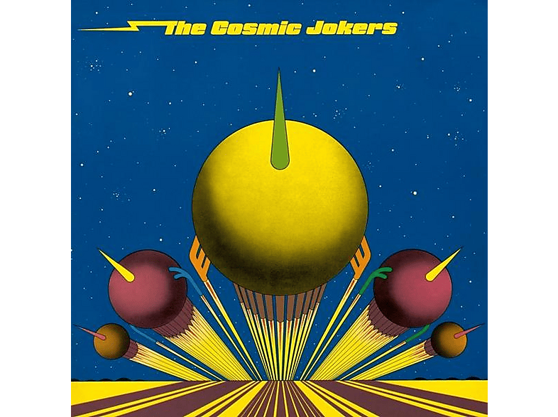 The Cosmic Jokers | Cosmic Jokers - (Vinyl) | SATURN