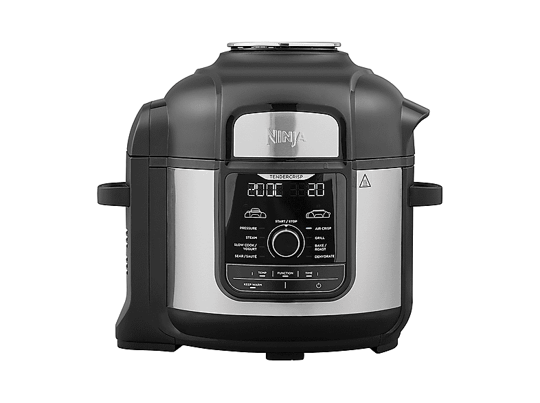 MULTI COOKER NINJA OP500EU, capacità della ciotola 7,5 l, 1760 W, Nero ...
