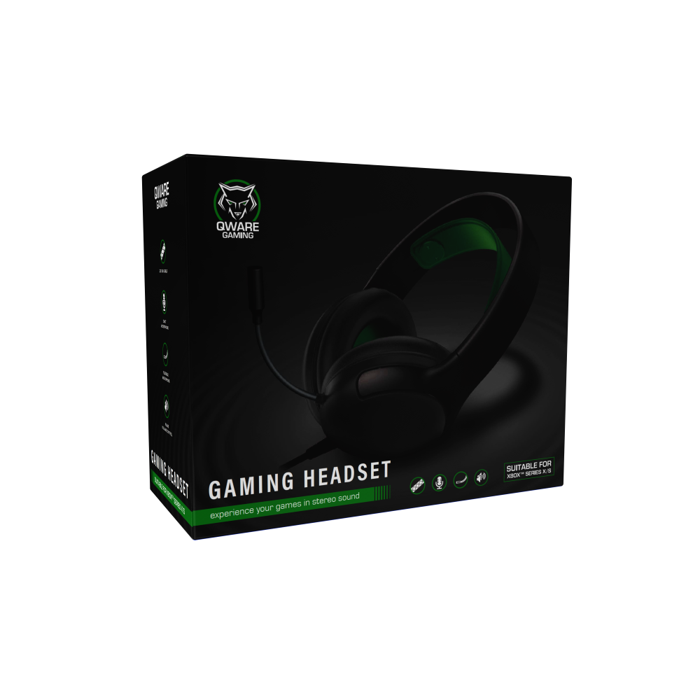 QWARE XBOX SERIES DELUXE STEREO HEADSET kopen? | MediaMarkt