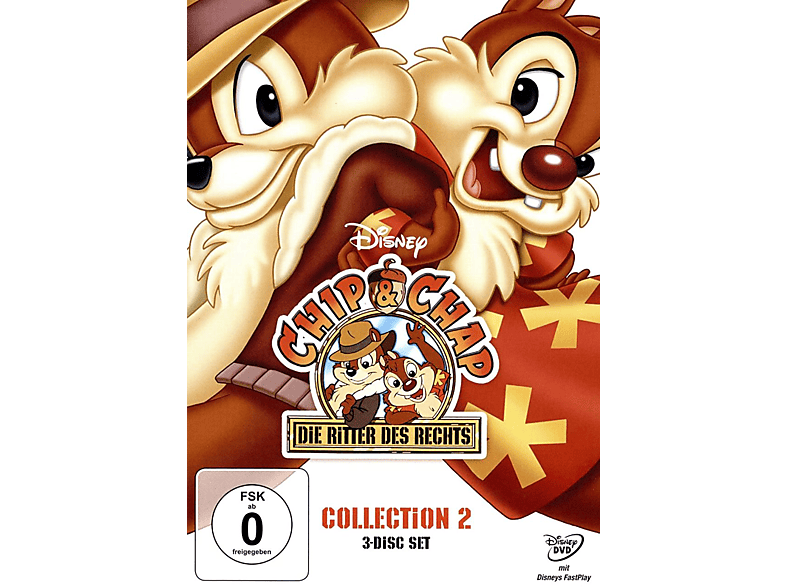 Chip & Chap: Die Ritter des Rechts | Collection 2 DVD | MediaMarkt