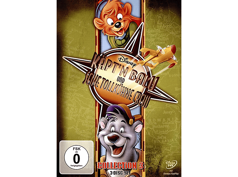 Käpt'n Balu und seine tollkühne Crew | Collection 3 DVD | MediaMarkt