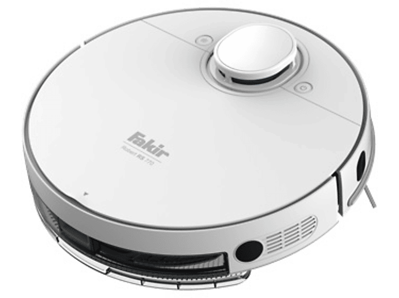 FAKIR Robert RS 770 Robot Süpürge Beyaz Fiyat & Özellik | MediaMarkt