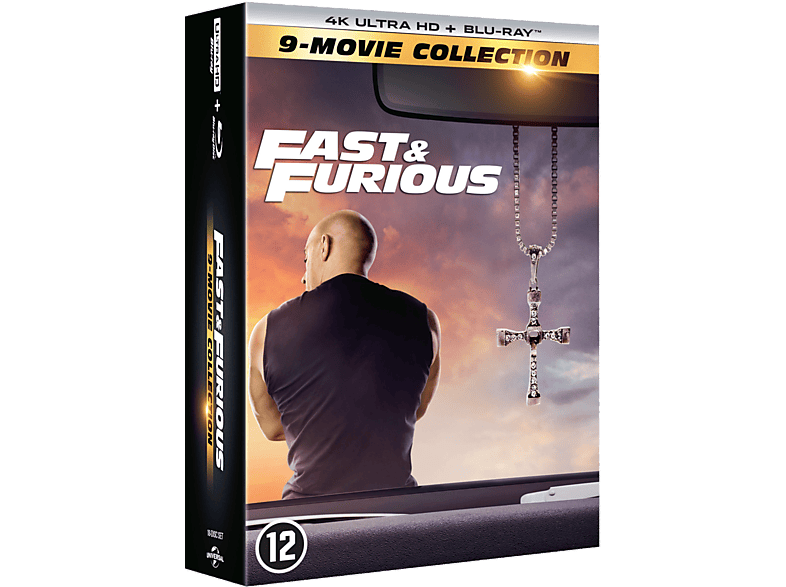 Fast & Furious: 9 Movie Collection (FR) | 4K Blu-ray | MediaMarkt