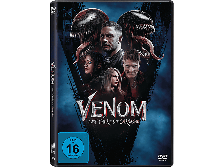 Venom: Let There Be Carnage DVD auf DVD online kaufen | SATURN