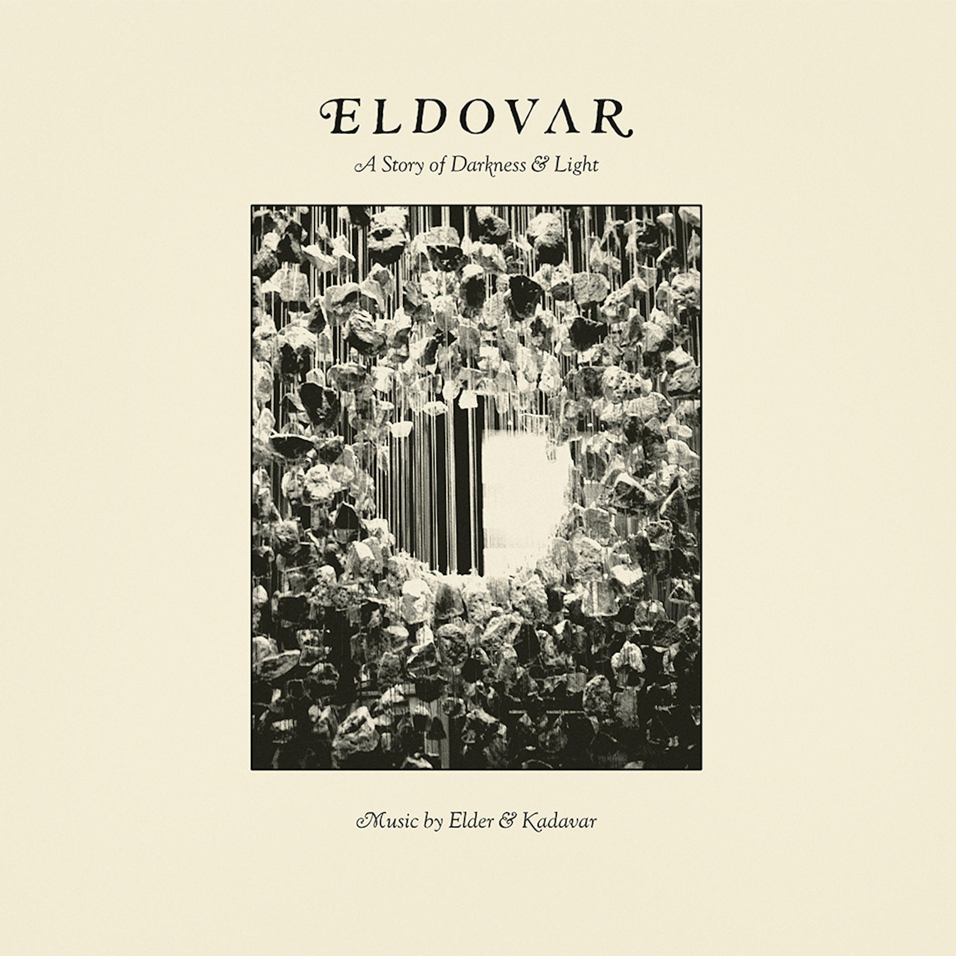 Kadavar & Elder | Eldovar-A Story Of Darkness & Light (180g LP) [Vinyl ...