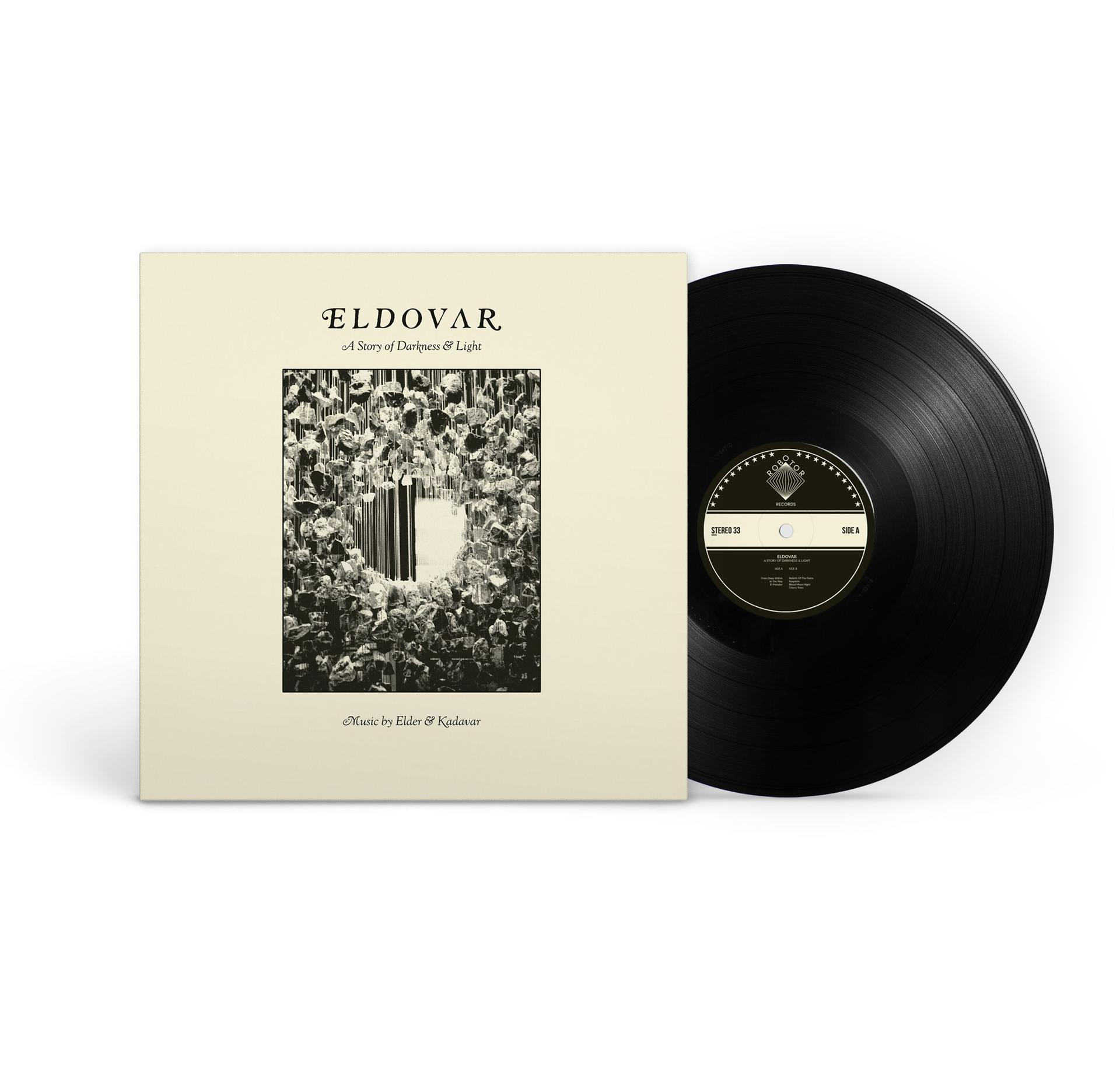 Kadavar & Elder | Eldovar-A Story Of Darkness & Light (180g LP) [Vinyl ...