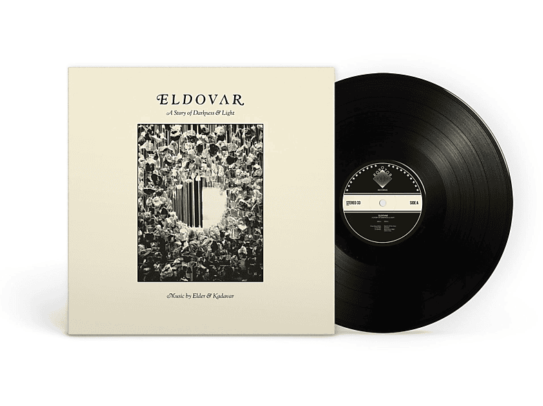 Kadavar & Elder | Eldovar-A Story Of Darkness & Light (180g LP) [Vinyl ...