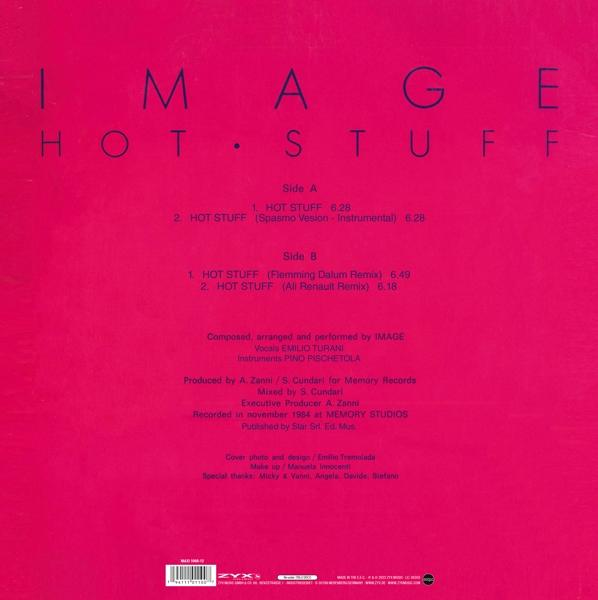 Image | Hot Stuff - (Vinyl) Image auf Vinyl online kaufen | SATURN