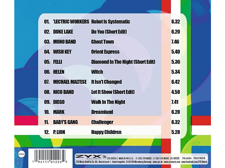 VARIOUS | VARIOUS - ZYX Italo Disco: Flemming Dalum Remixes - (CD ...