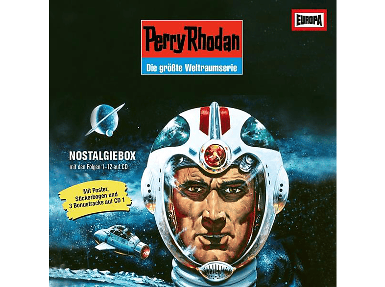 Rhodan Perry | Nostalgiebox - (CD) | SATURN