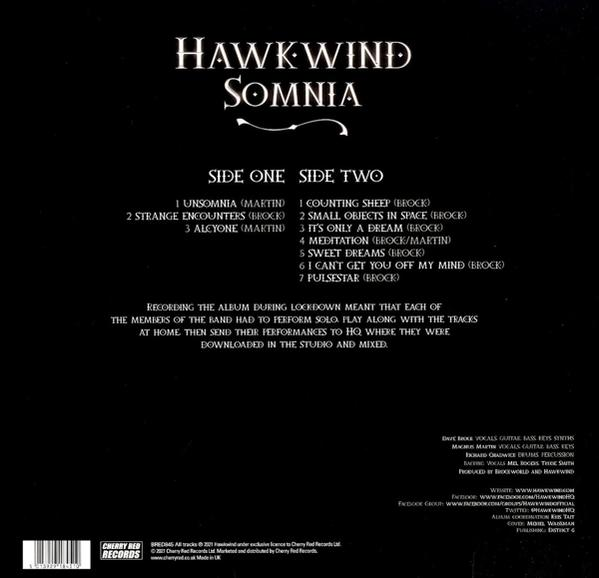 Hawkwind | Hawkwind - Somnia (180g Black Vinyl) - (Vinyl) Rock - MediaMarkt