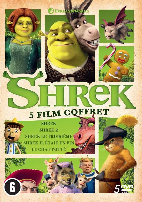 Shrek: 5 Film Collection | DVD Coffrets