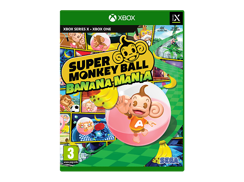 SUPER MONKEY BALL BANANA MANIA | Xbox One | MediaMarkt