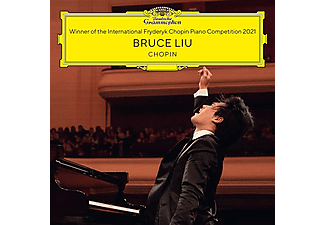 Bruce Liu | Winner Of The Int.Chopin Piano Competition 2021 - (CD ...