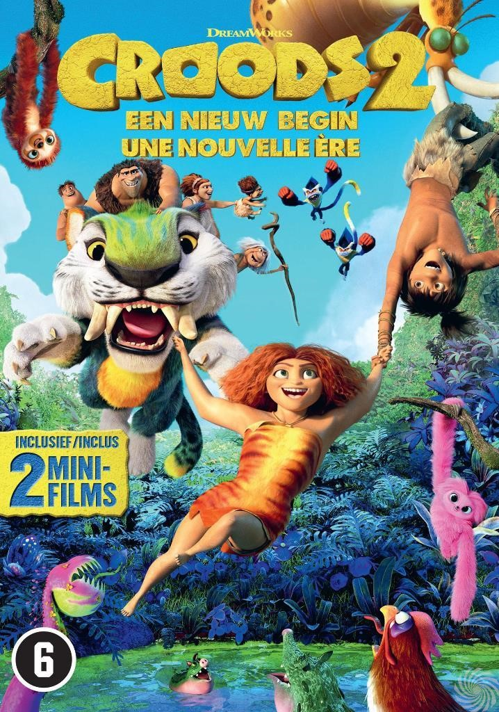 Croods 2 | A New Age | DVD $[DVD]$ kopen? | MediaMarkt
