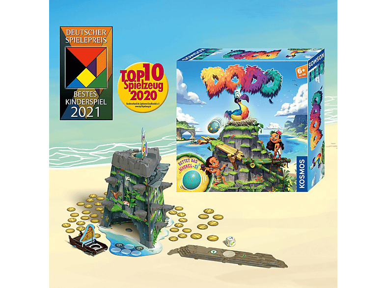 KOSMOS Dodo | Rettet das Ei! Spiel Mehrfarbig | SATURN