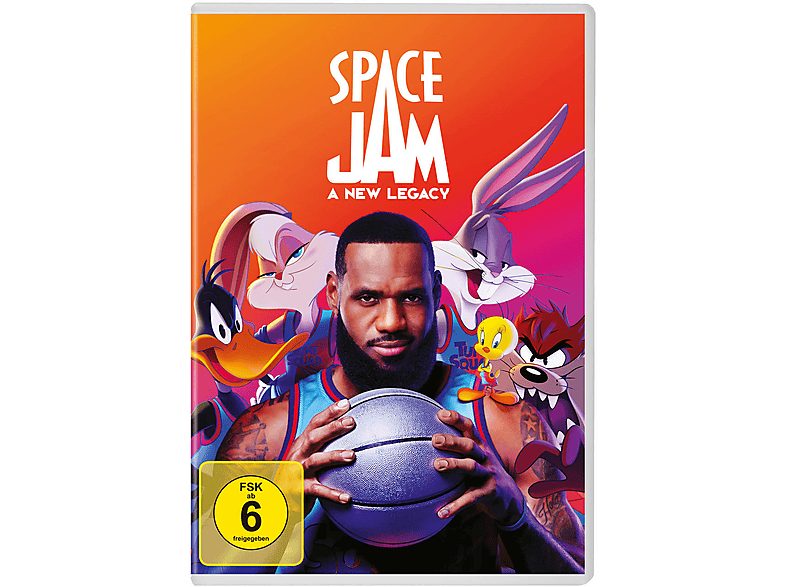 Space Jam A New Legacy Dvd Mediamarkt