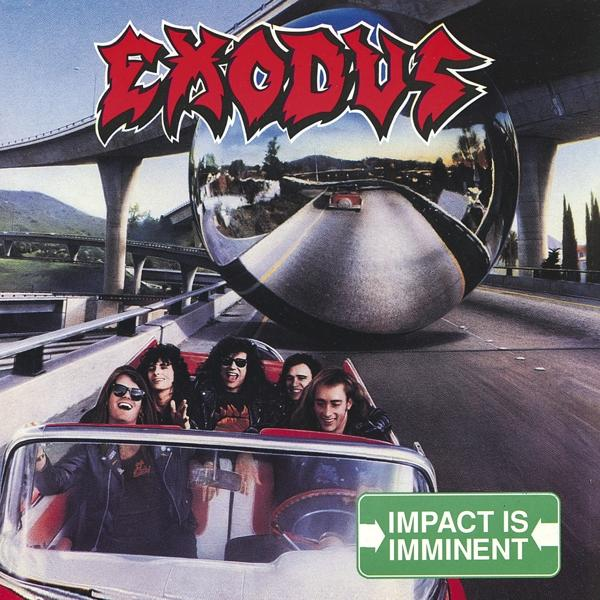 Exodus | IMPACT IS IMMINENT - (CD) | SATURN