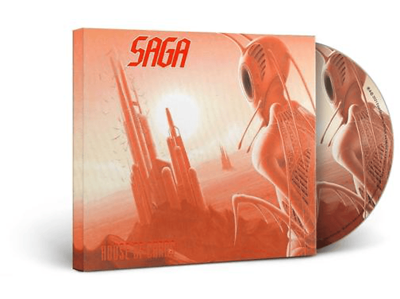 Saga | House Of Cards (CD Digipak) - (CD) | MediaMarkt