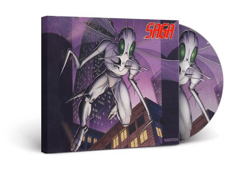 Saga | Saga - Marathon (CD Digipak) - (CD) Rock & Pop CDs - MediaMarkt