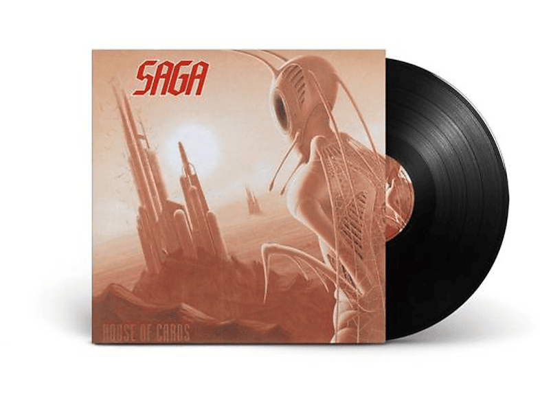 Saga | Saga - House Of Cards (180g/Gatefold) - (Vinyl) Rock Vinyl ...