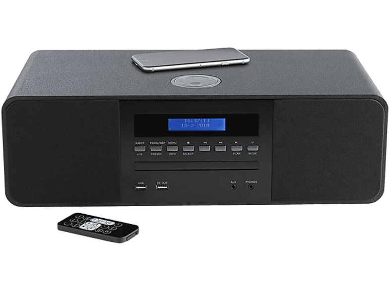 THOMSON MIC 200IBT bluetooth mikro hifi | MediaMarkt