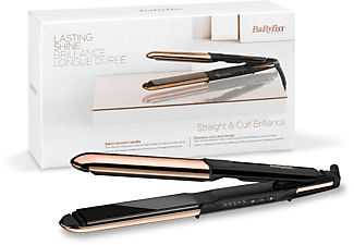 BABYLISS Straight & Curl Brilliance 2-in-1 Glätteisen ST482E online ...