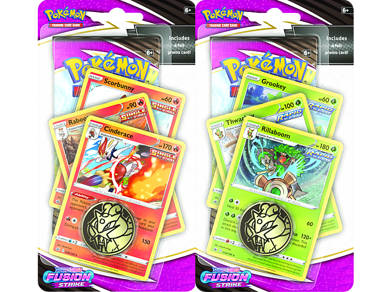 Sword & Shield: Fusion Strike Premium Checklane Blister | MediaMarkt
