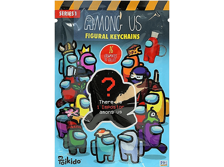 Figura | Among Us Keychains Series, Color aleatorio
