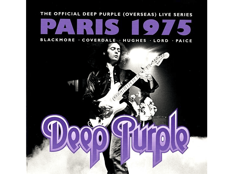 Deep Purple | Deep Purple - Paris 1975 (Ltd/3LP/180g/Gtf/Purple ...
