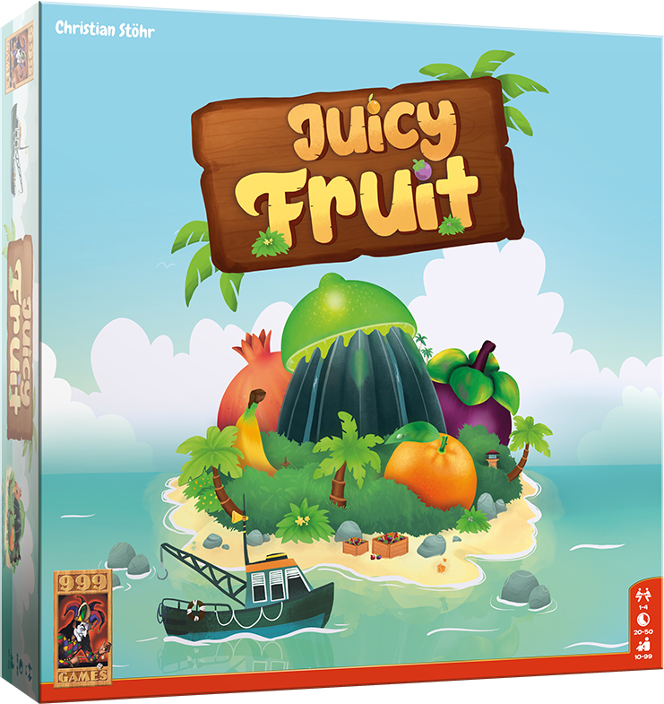 Juicy Fruit | Jeu de société