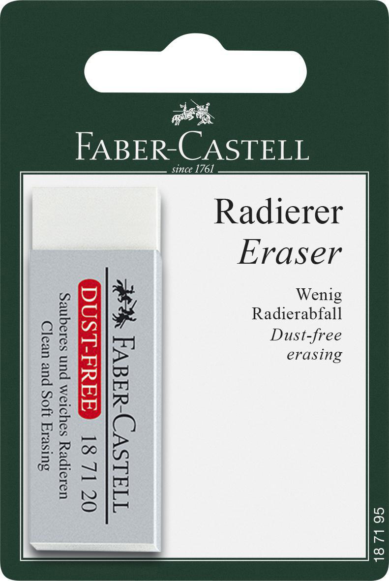 FABER-CASTELL Dust-free BK Radierer, Weiß Radierer kaufen | SATURN