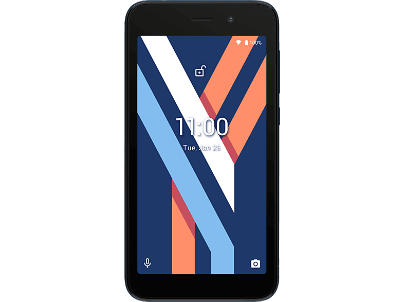 WIKO Y52 16 GB Deep Blue Dual SIM 16 Deep Blue Ja Smartphone | MediaMarkt
