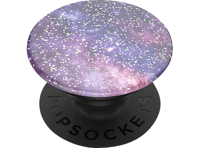 POPSOCKETS PopGrip Glitter Nebula Handyhalterung, Mehrfarbig Popsockets | MediaMarkt