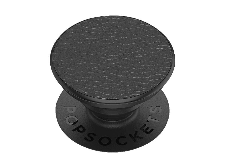 POPSOCKETS PopSockets PopGrip Vegan Leather Black Handyhalterung ...