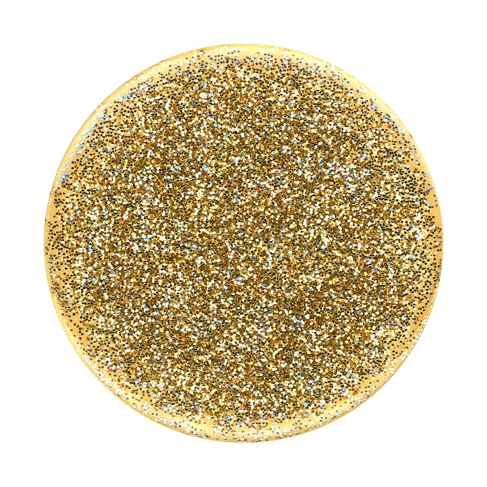 POPSOCKETS PopGrip Glitter Gold Handyhalterung, Mehrfarbig Halterungen & Ständer | MediaMarkt