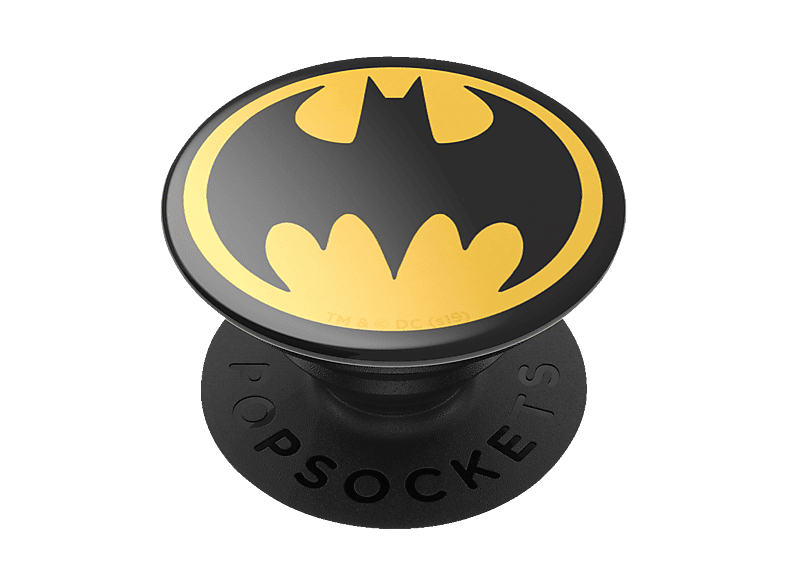 POPSOCKETS PopGrip Batman Logo 80th Handyhalterung, Mehrfarbig | MediaMarkt