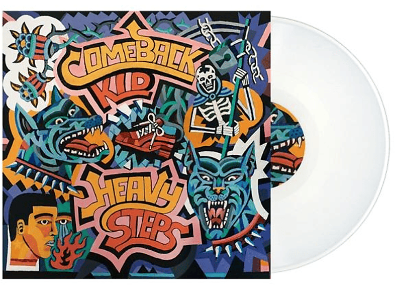 Comeback Kid | Heavy Steps (LP,White Vinyl) [Vinyl] | MediaMarkt
