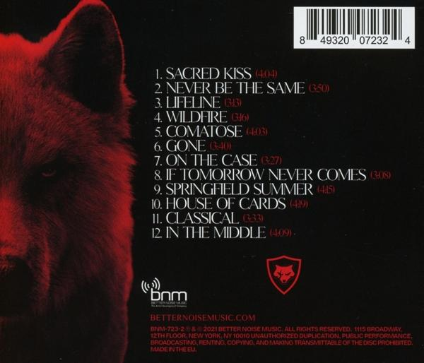 Bad Wolves | Bad Wolves - Dear Monsters - (CD) Rock & Pop CDs - MediaMarkt