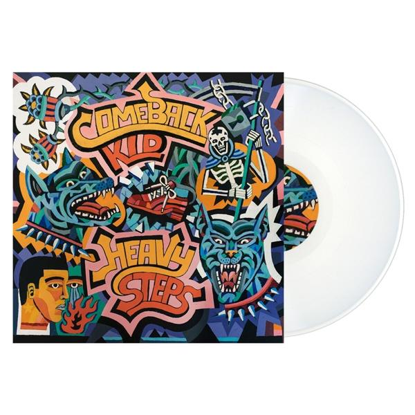 Comeback Kid | Comeback Kid - Heavy Steps - (Vinyl) Heavy Metal ...