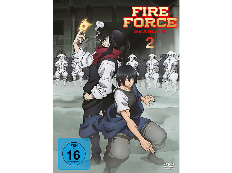 Fire Force – 2. Staffel – Vol. 2 DVD online kaufen | MediaMarkt