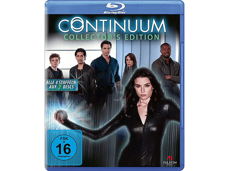 Continuum 1-4 Box Blu-ray | MediaMarkt