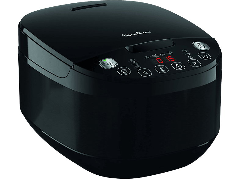 Robot de cocina | Moulinex Simply Cook Plus, 750 W, 12 programas, Fuzzy ...